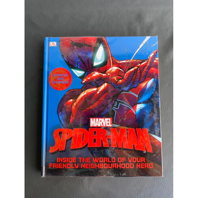 spider man the ultimate guide หนังสือสะสม Spider man mavel comic ...