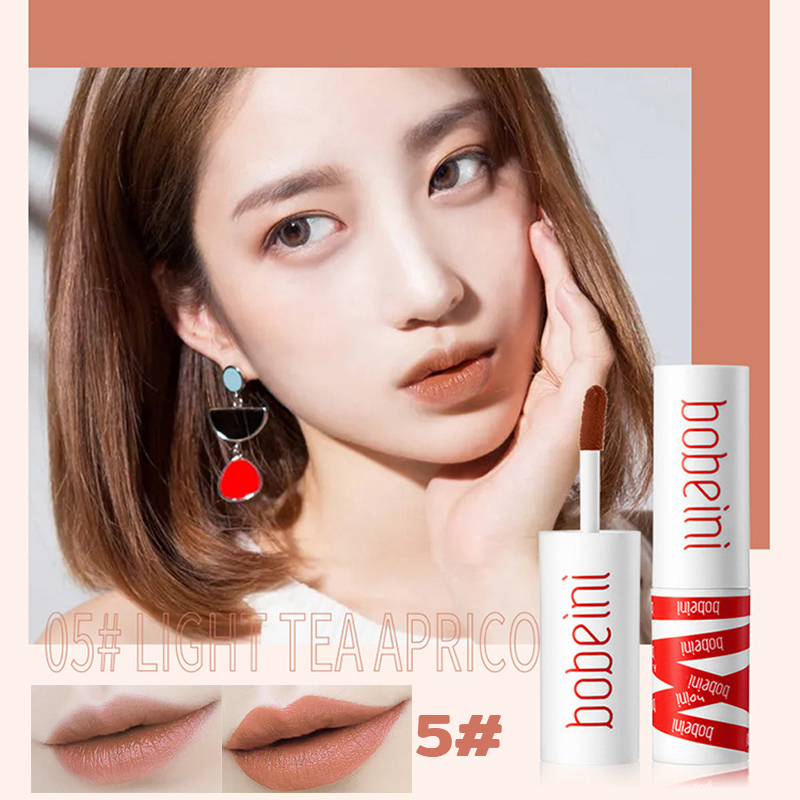 ลิปโคลน Bobeini ลิปมัน ลิปกำมะหยี่ ใช้ได้ทั้งปากและแก้ม เนื้อแมตต์ ติด ...