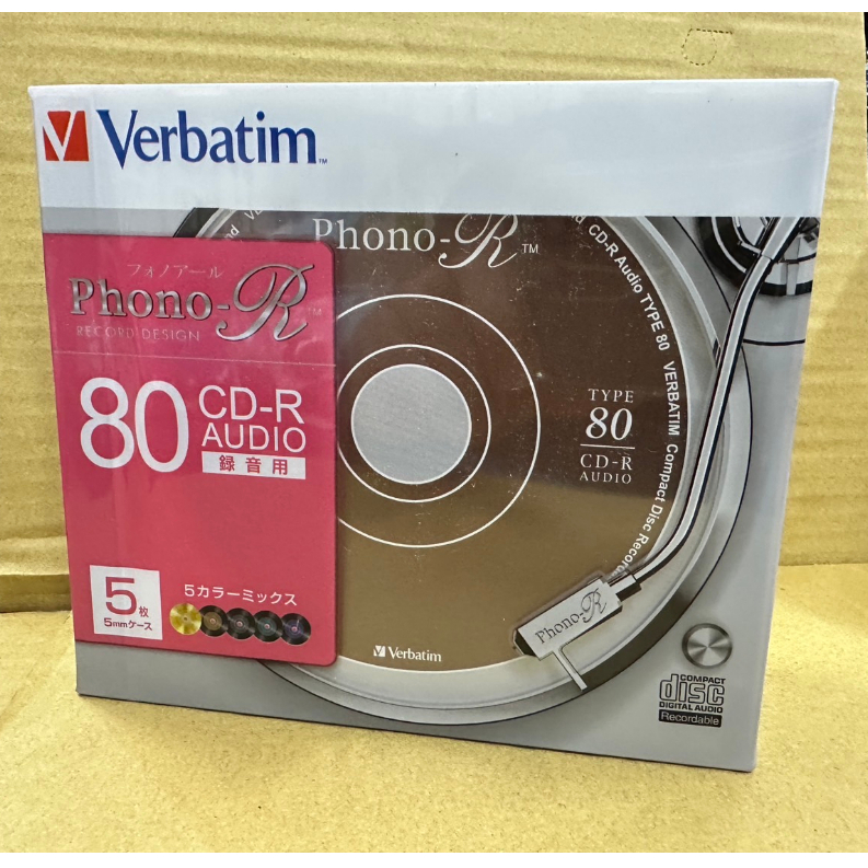 CD-R AUDIO MITSUBISHI ( pack.5 แผ่นมี 5 สี) | Shopee Thailand