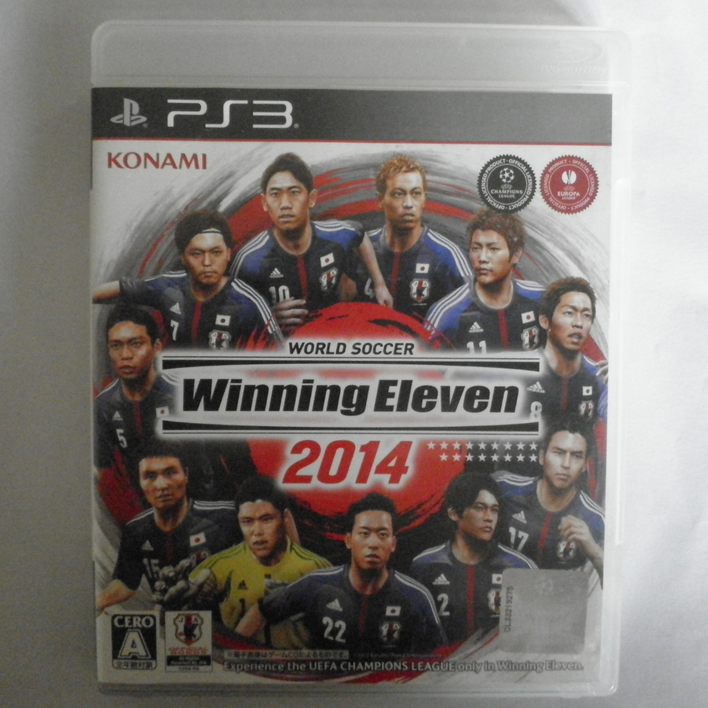 WORLD SOCCER Winning Eleven 2014 PS3 เกม | Shopee Thailand