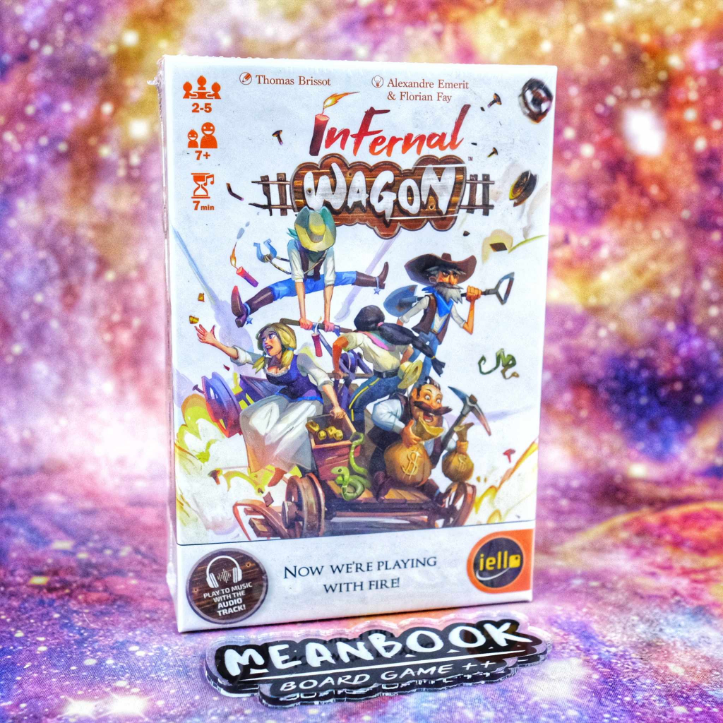 Infernal Wagon Board Game (ของแท้) | Shopee Thailand