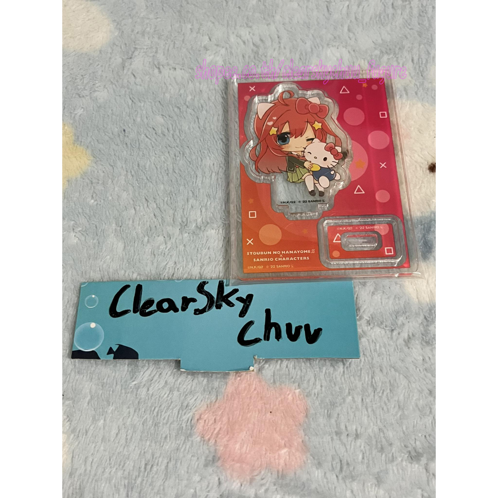สแตนดี้ อะคริลิค itsuki x Sanrio Kitty แท้ มือ1 Japan | Shopee Thailand
