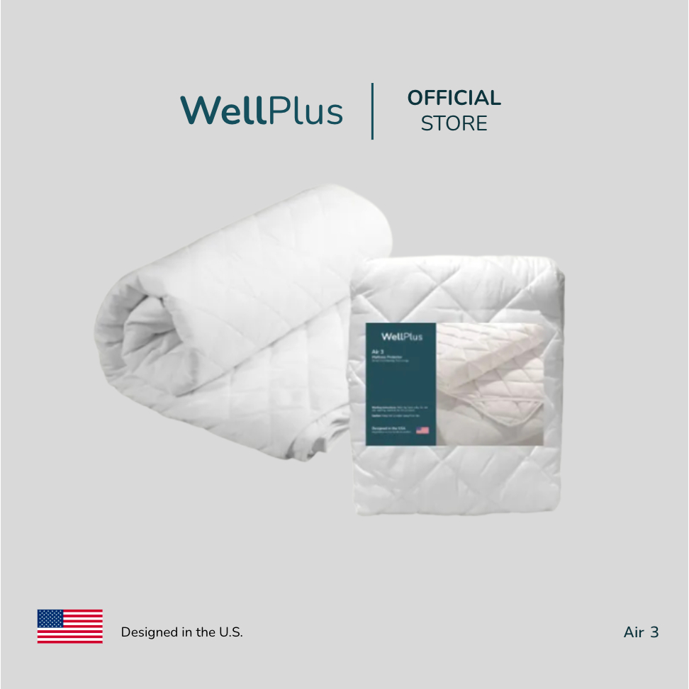 WellPlus ผ้ารองกันเปื้อนรุ่น Air 3 ที่นอน Premium Supersoft Protector ...