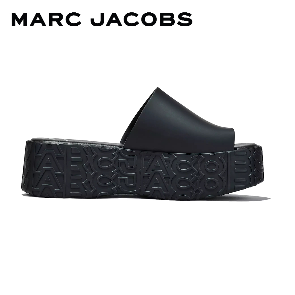 MARC JACOBS THE MELISSA X MARC JACOBS BECKY PLATFORM SLIDE ...