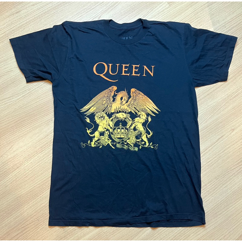 เสื้อยืดมือสอง วงควีน queen OFFICIAL Merch สภาพใหม่ | Shopee Thailand