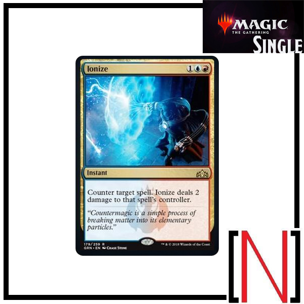 [MTG][Single][GRN] Ionize ระดับ Rare [ภาษาอังกฤษ] | Shopee Thailand