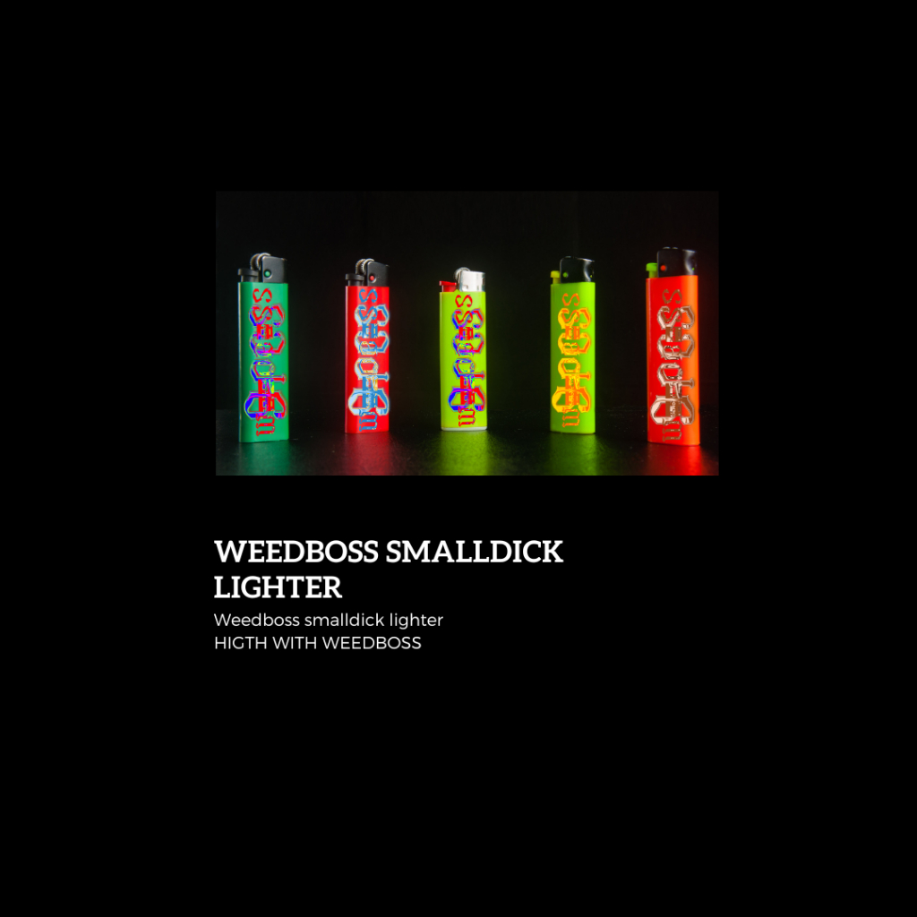 Weedboss smalldick lighter (pre-order) | Shopee Thailand