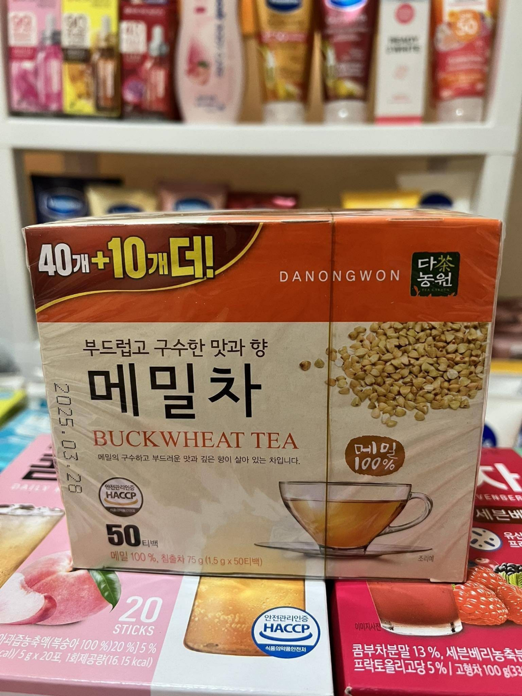 พร้อมส่ง! ชาบัควีท ดานองวอน Danongwon Buckwheat Tea. แท้ 100% | Shopee ...
