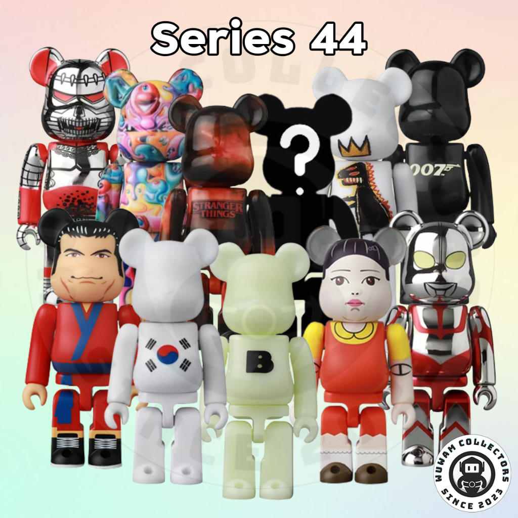 (ไลฟ์สด ลด 50%) พร้อมส่ง Bearbrick Series 44 - 1 Secret Box (1 สุ่ม) Be@rbrick ของแท้ | Shopee ...