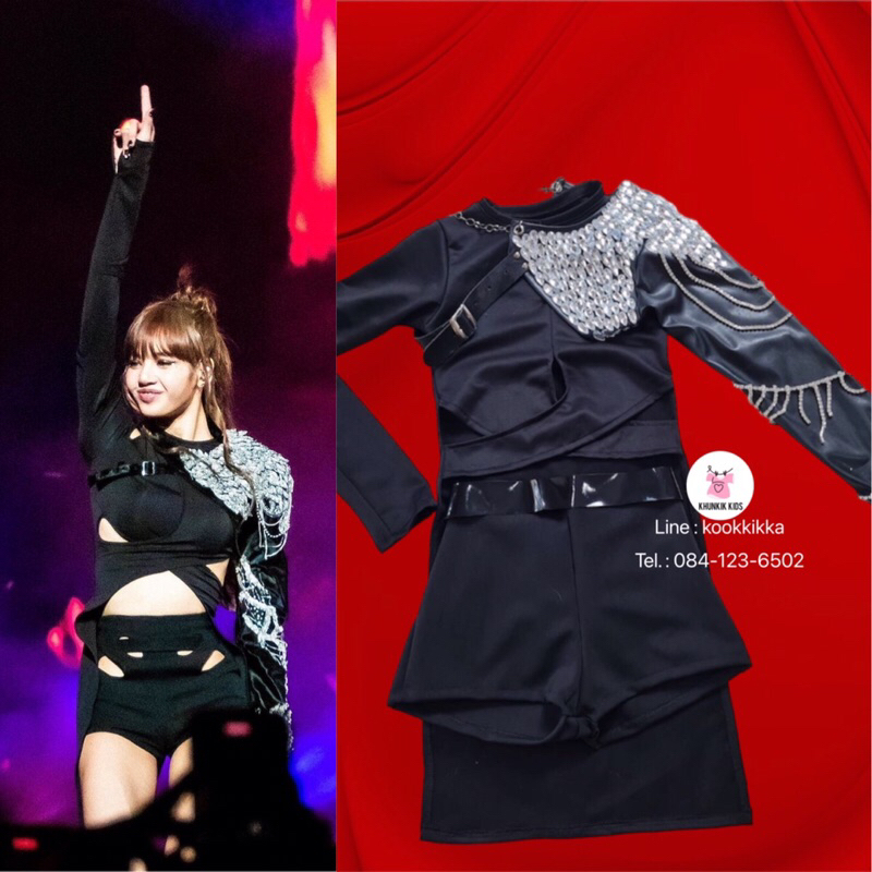 Lisa COACHELLA ( Set 4 ชิ้น ) | Shopee Thailand