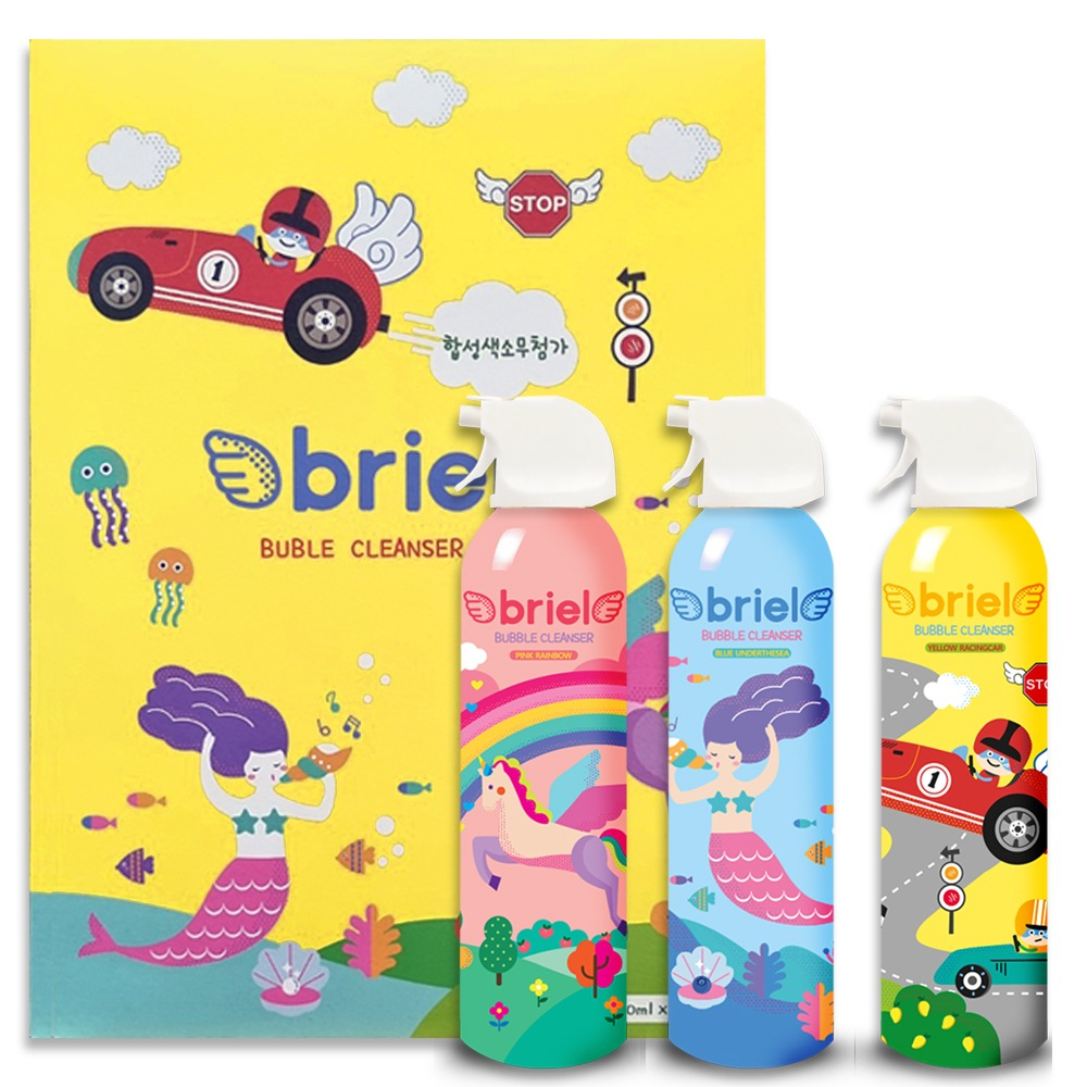 Briel Bubble Cleanser 200ml (เลือก1กลิ่น) | Shopee Thailand