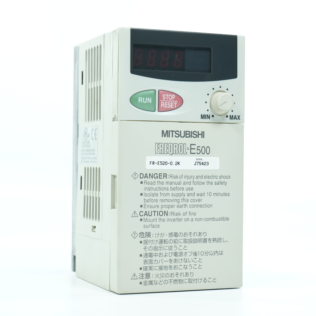 FR-E520-0.2K MITSUBISHI FR-E520-0.2K INVERTER FR-E520-0.2K อินเวอร์เตอร ...