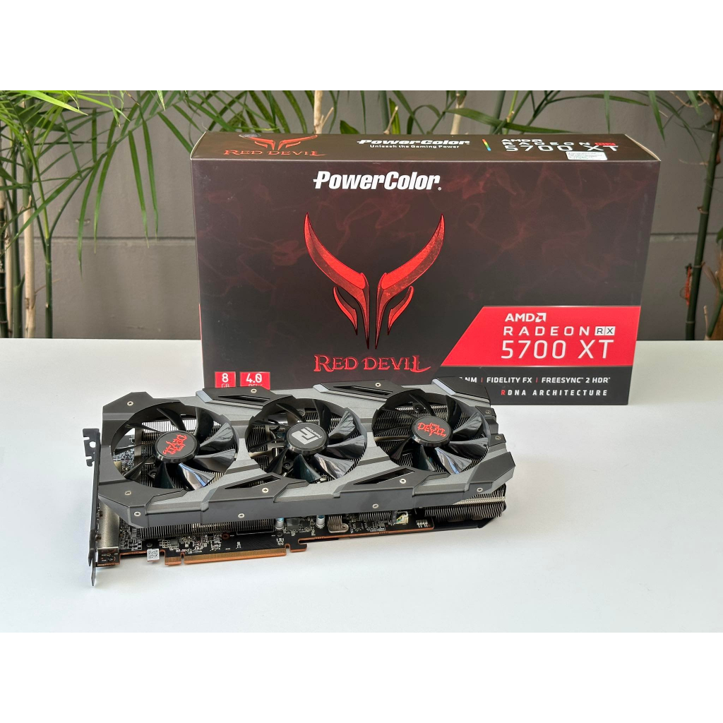 PowerColor Red Devil 5700xt 8gb GDDR6 | Shopee Thailand