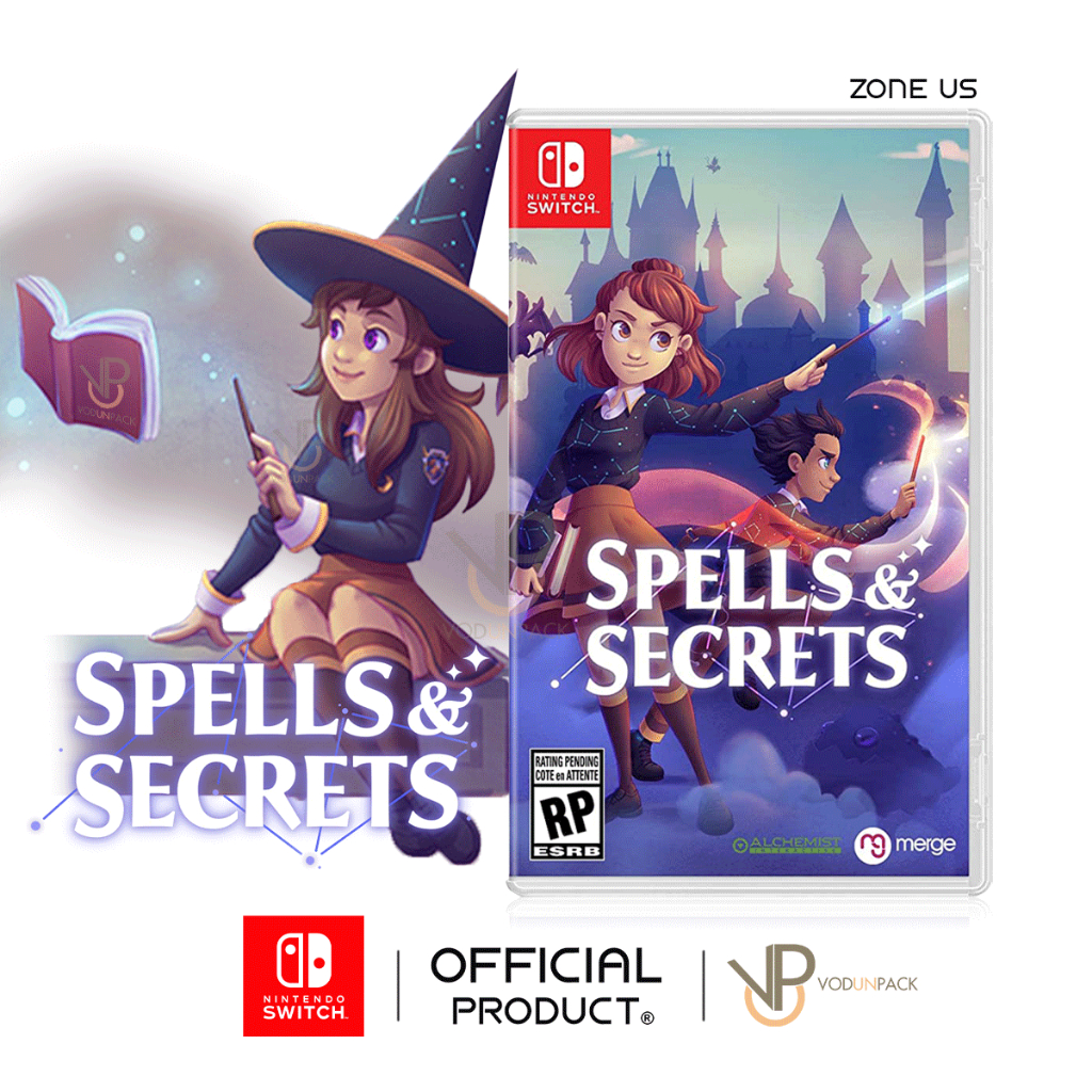 Nintendo Switch : Spells & Secrets ตลับเกม | Shopee Thailand