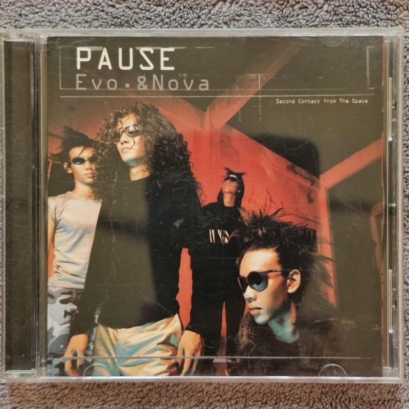 ซีดี PAUSE อัลบั้ม Evo.&Nova ซีดีมือสองปั้มแรก แผ่นสวยใสใหม่ | Shopee Thailand