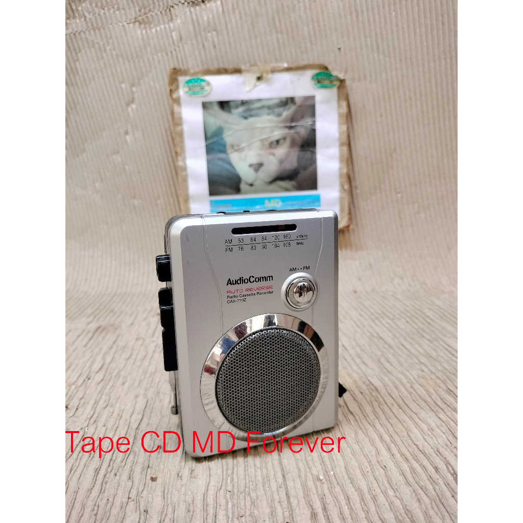 Audiocom เล่นได้ทั้งเทปและ วิทยุ FM คุ้มค่า คุ้มราคา | Shopee Thailand