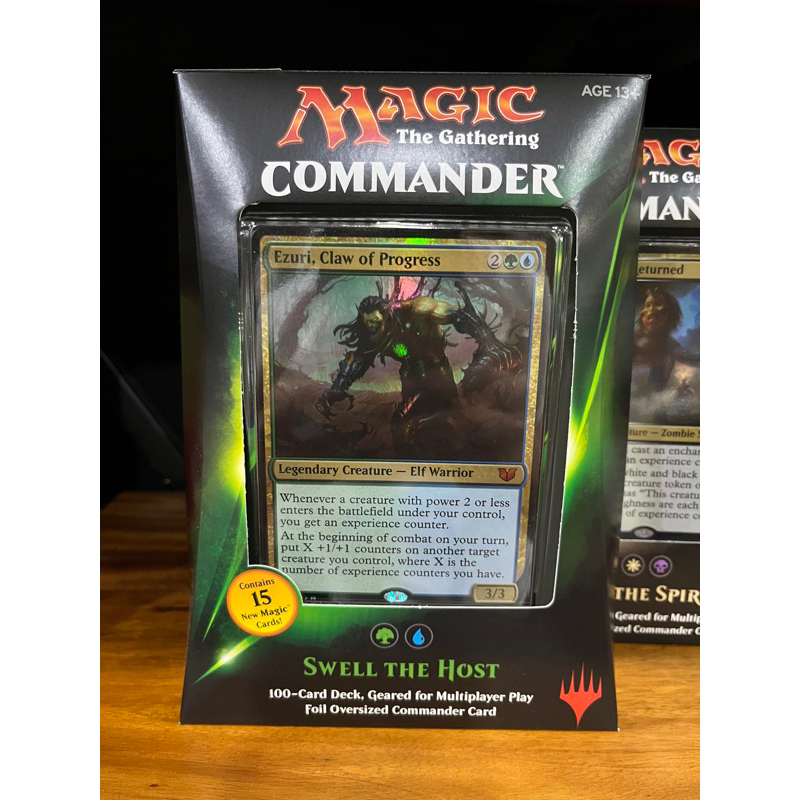 MTG Commander Decks 2015 , Call the Spirits, Plunder the Graves, Seize ...