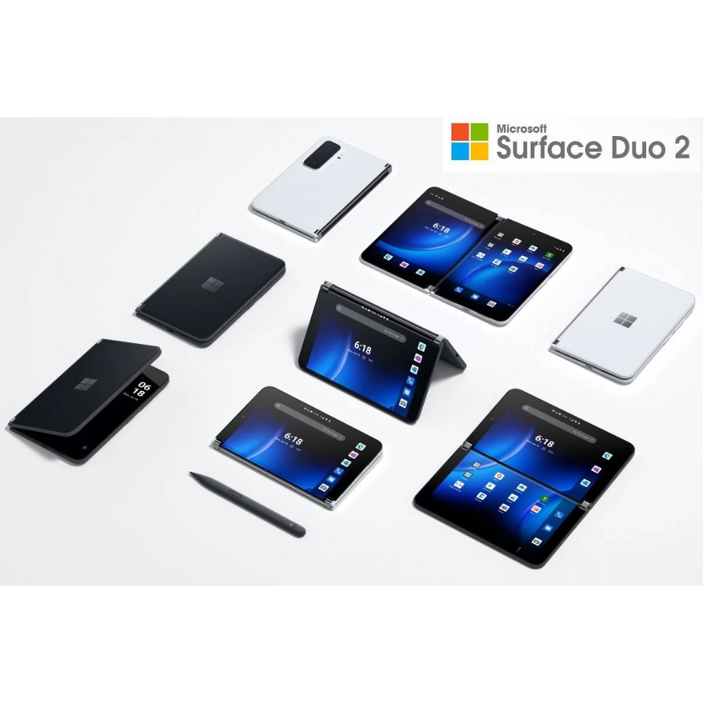Microsoft Surface Duo/Duo2 (Used) มือถือ 2หน้าจอพับได้ ใส่ SIM | Shopee Thailand