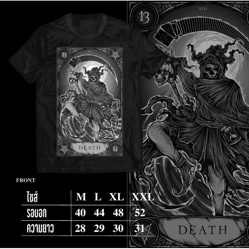 Blacklimited Death Tarot (Ver Joker) | Shopee Thailand