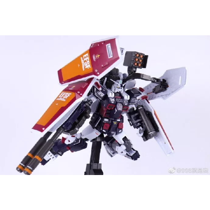 MG 1/100 Full Armor Thunderbolt (6654) [Daban] | Shopee Thailand