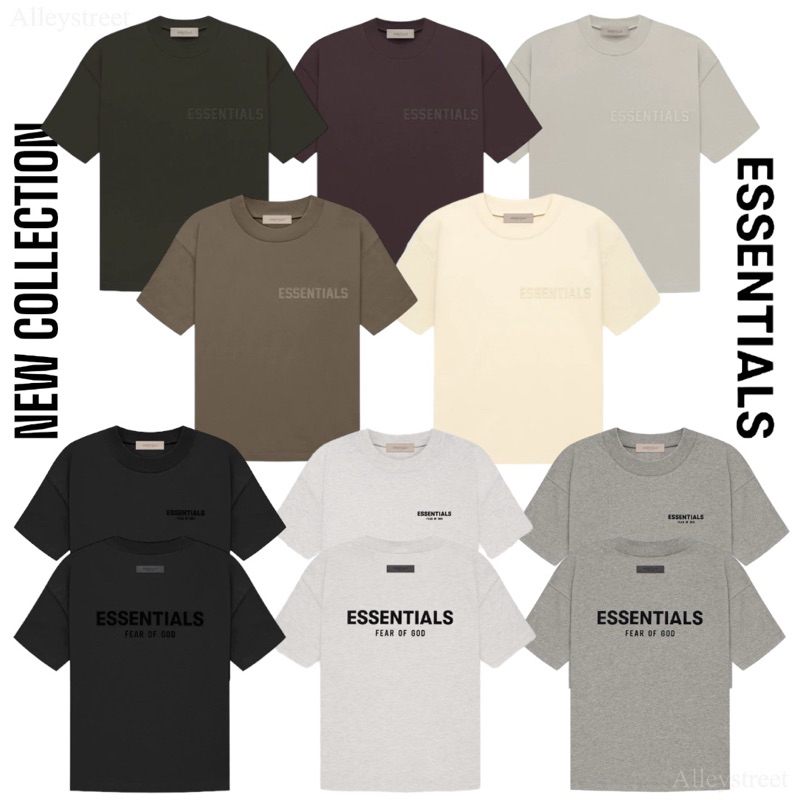 เสื้อยืด FOG Essentials Tee New Collection Spring SS23 | Shopee Thailand