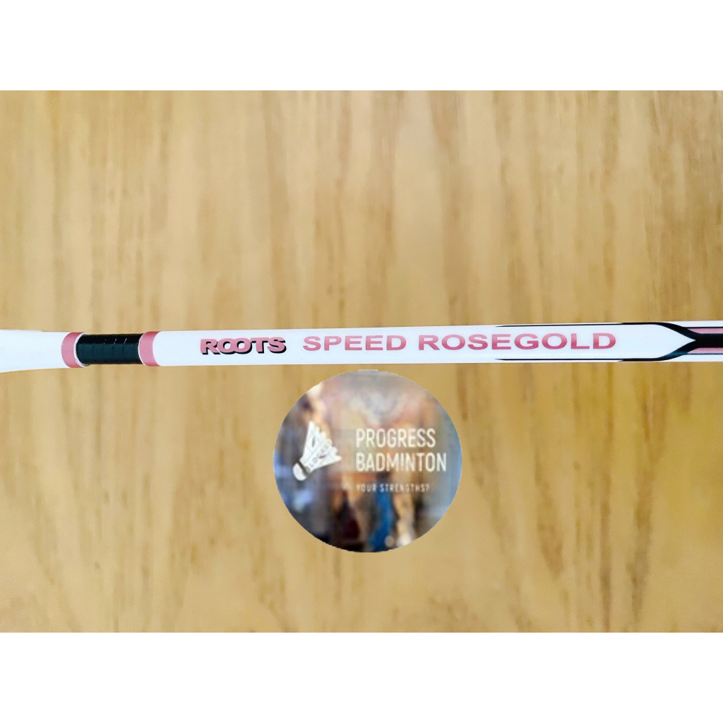 ไม้แบดใหม่Gosen Roots Speed Rose Gold | Shopee Thailand