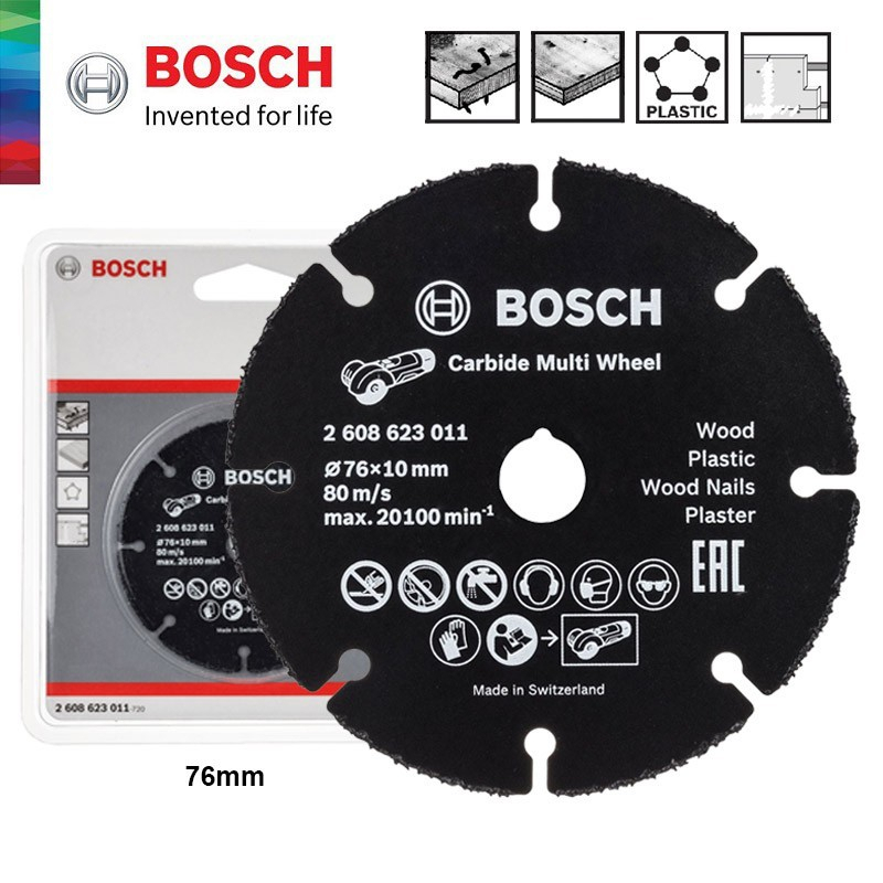 Bosch ใบรุ่น 2608601520 | 2608623011 | 2608615109 สำหรับรุ่น GWS12v-76 ...