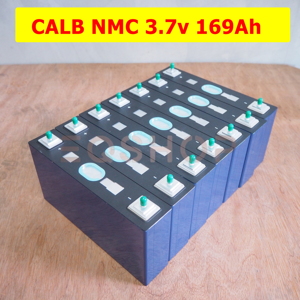 แบตเตอรี่ลิเธียม NMC 3.7V 166Ah 169Ah ราคา 7 ก้อน | Shopee Thailand