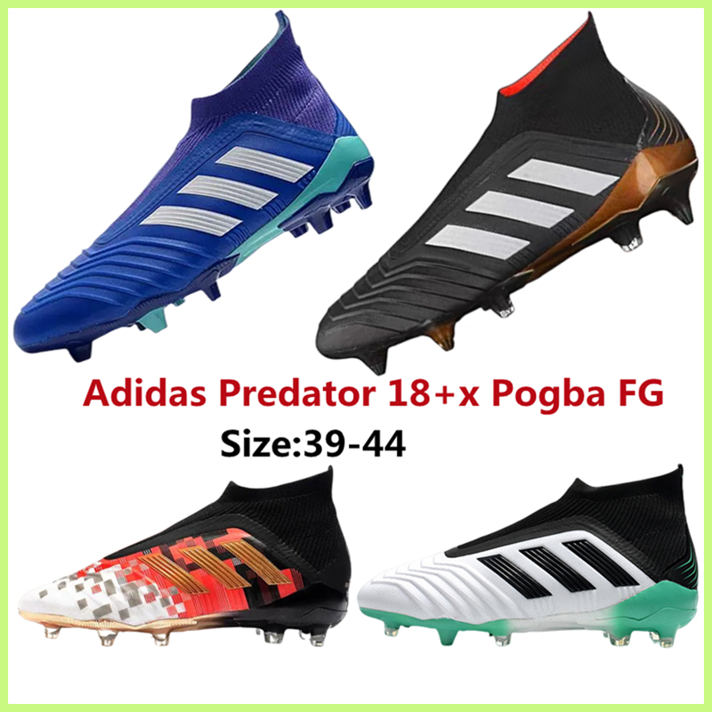 【IN STOCK】Adidas Predator 18+x Pogba FG องเท้าฟุตบอล ผู้ใหญ่ เด็ก ...