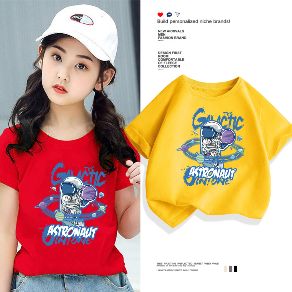 H402 (พร้อมส่ง)เสื้อเด็กแขนสั่ง.ผ้านุ่นใส้สบายฯใส่เทียกออกกำลังกายได้ทั้งเด็กชายและหญิง | Shopee ...