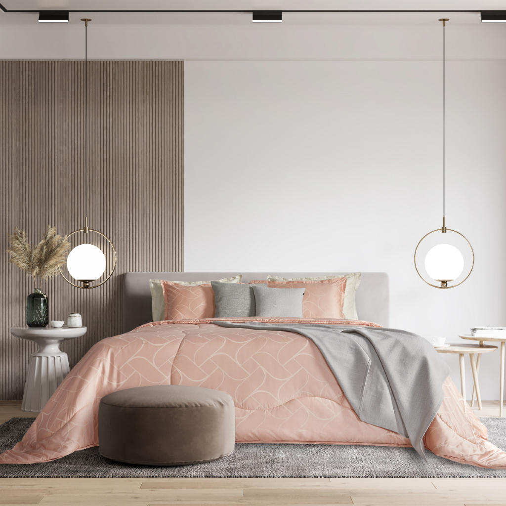 AMORE ชุดผ้าปูที่นอน 6 ฟุต KING, 5 ฟุต QUEEN และ 3.5 ฟุต SINGLE ...