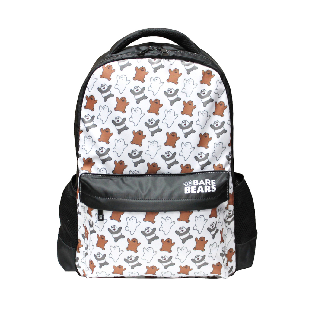 We Bare Bears Backpack 16"กระเป๋าวีแบร์แบร์ WBB18 167 | Shopee Thailand