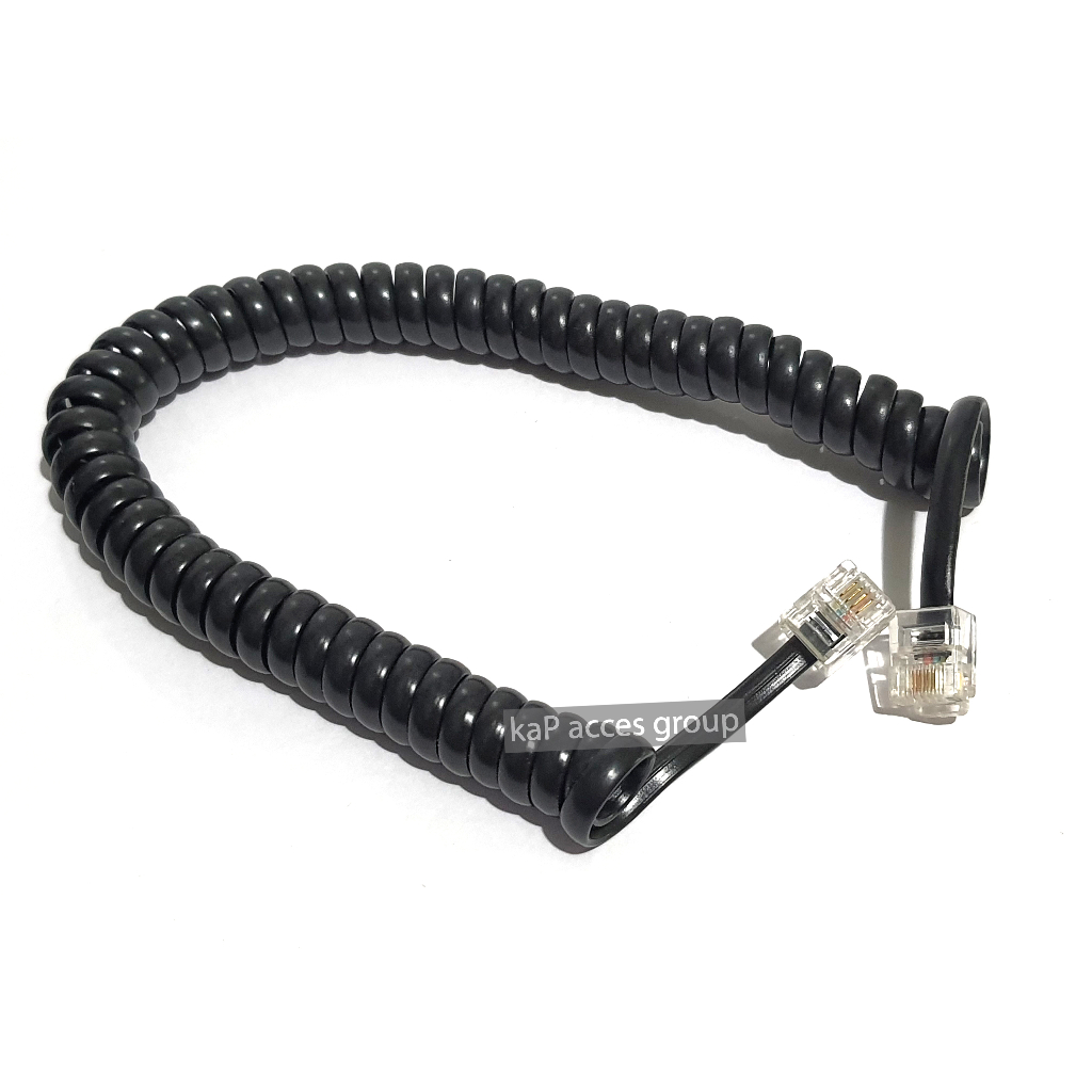 สายโทรศัพท์ หัว Rj11 6P4C แบบสายยืดเสียบช่องสัญญาณเข้า | Shopee Thailand