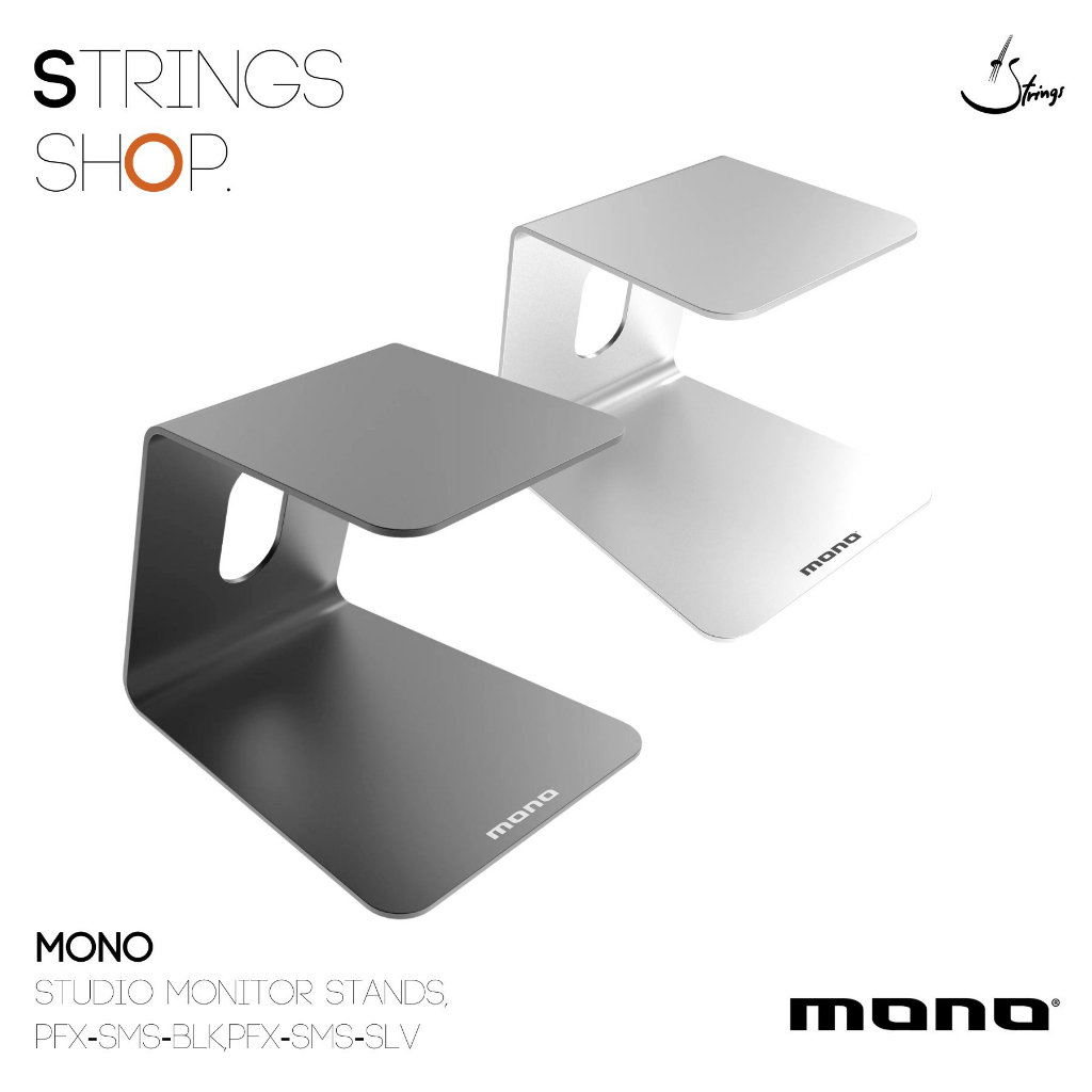 ขาตั้ง มอนิเตอร์ Mono Studio Monitor Stands (PFX-SMS-BLK,PFX-SMS-SLV ...