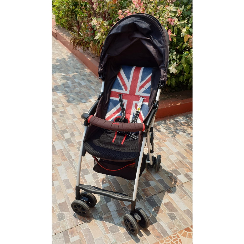 รถเข็นเด็ก แบรนด์ Aprica รุ่น Magical Air Plus High Seat (มือ2 ญี่ปุ่น ...