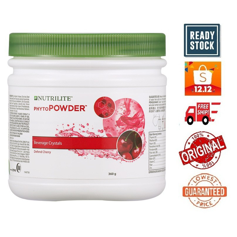 ไฟโตมิกซ์ พาวเดอร์ นิวทริไลท์ เชอร์รี่/ส้ม/มะนาว Nutrilite Phyto Powder ...