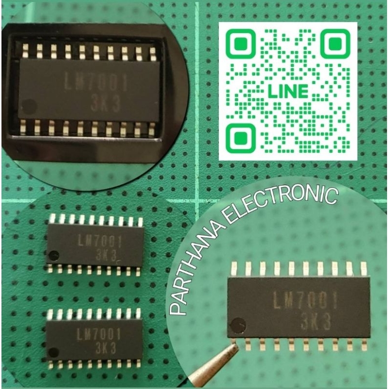 LM7001 SMD 20 ขา Direct PLL Frequency Synthesizers for Electronic ...