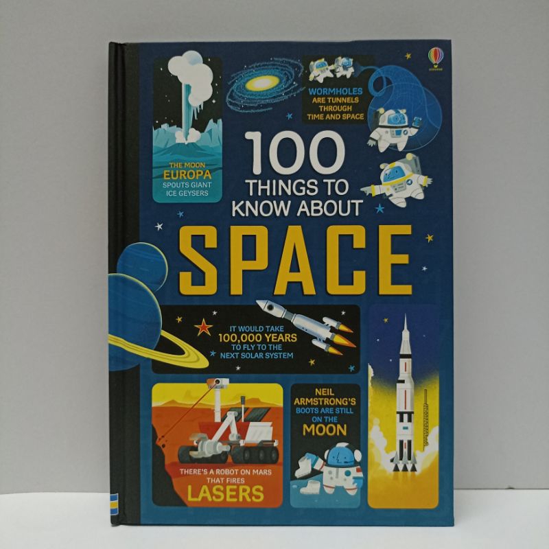 (New)100 things to know about space | Shopee Thailand