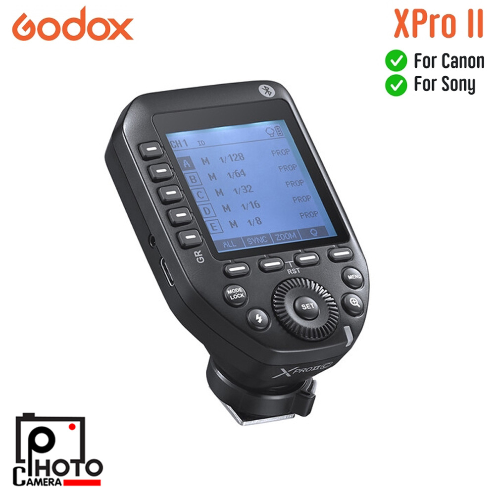 Godox XPro II TTL Wireless Flash Trigger Transmitter for Canon /for ...