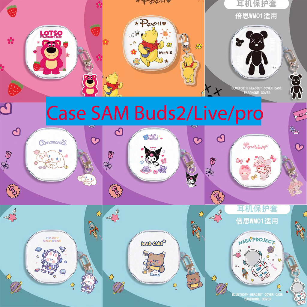 【ส่งจากไทย 】เคส สำหรับ SAM Buds 2/Buds Live/Buds Pro Case TPU เคสนิ่ม ...