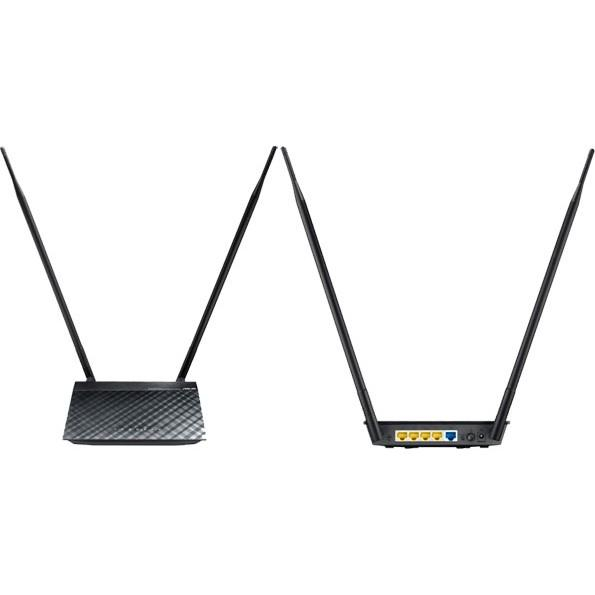 Router WIFI Asus RT-N12HP-High Power N300 3-in-1 Wi-Fi Router / Access ...