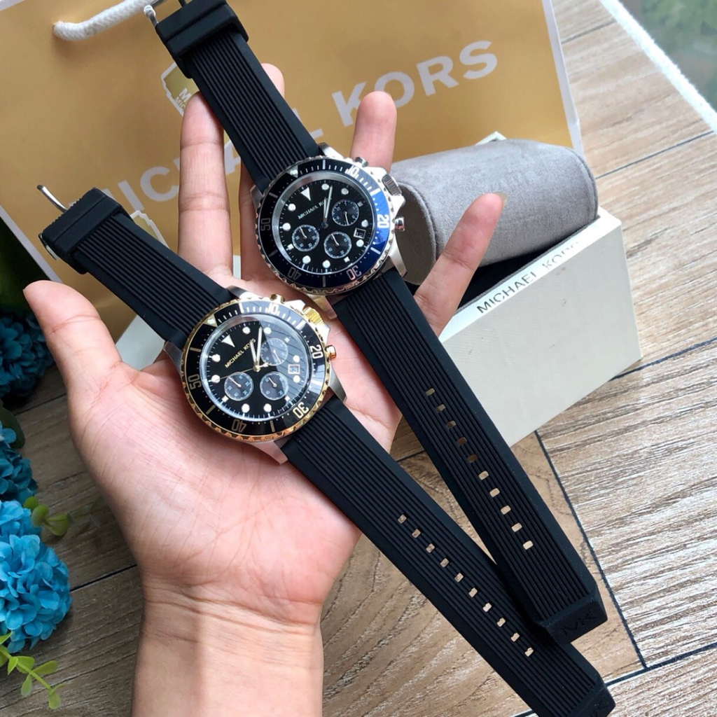 นาฬิกาข้อมือสุภาพสตรี Mk8366 Mk8365 43 มม | Shopee Thailand