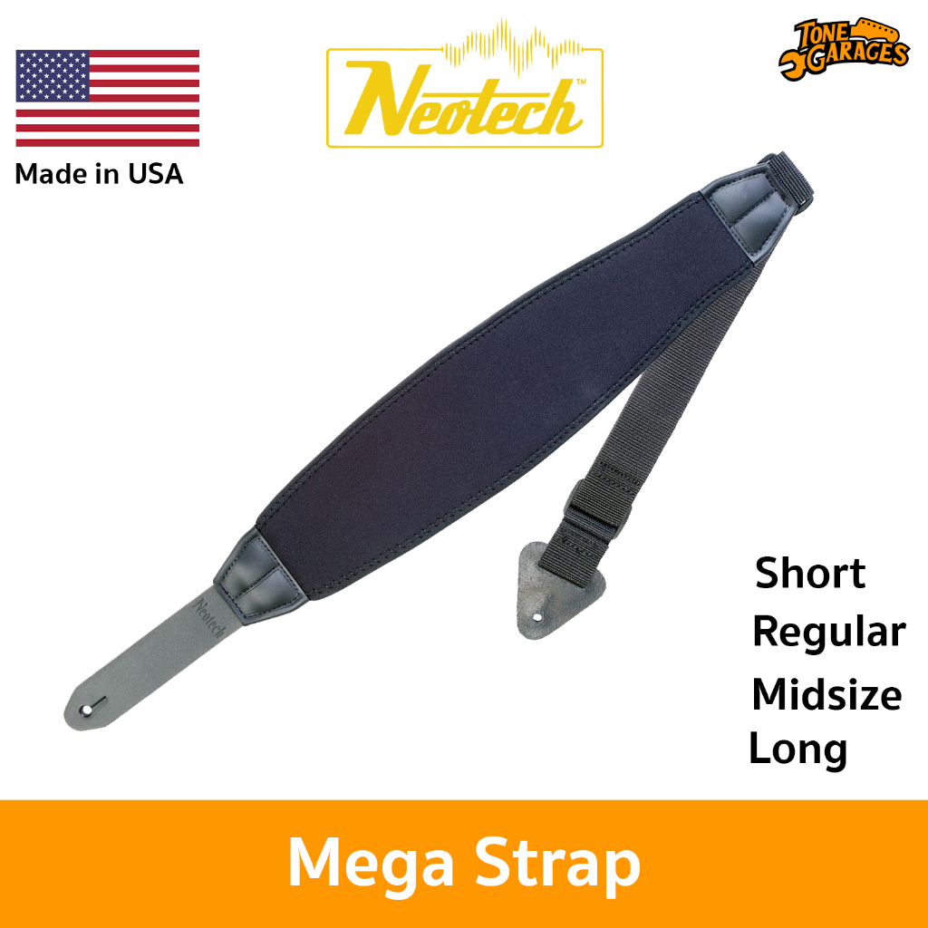 Neotech Mega Strap สายสะพายกีต้าร์ / เบส มีหลายขนาด Made in USA ...