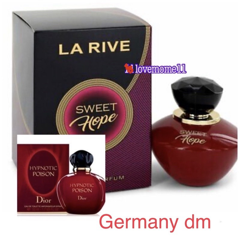 แบ่งขาย น้ำหอมเยอรมันกลิ่นผู้หญิง la rive ทุกกลิ่น ขนาด 5-10ml | Shopee ...