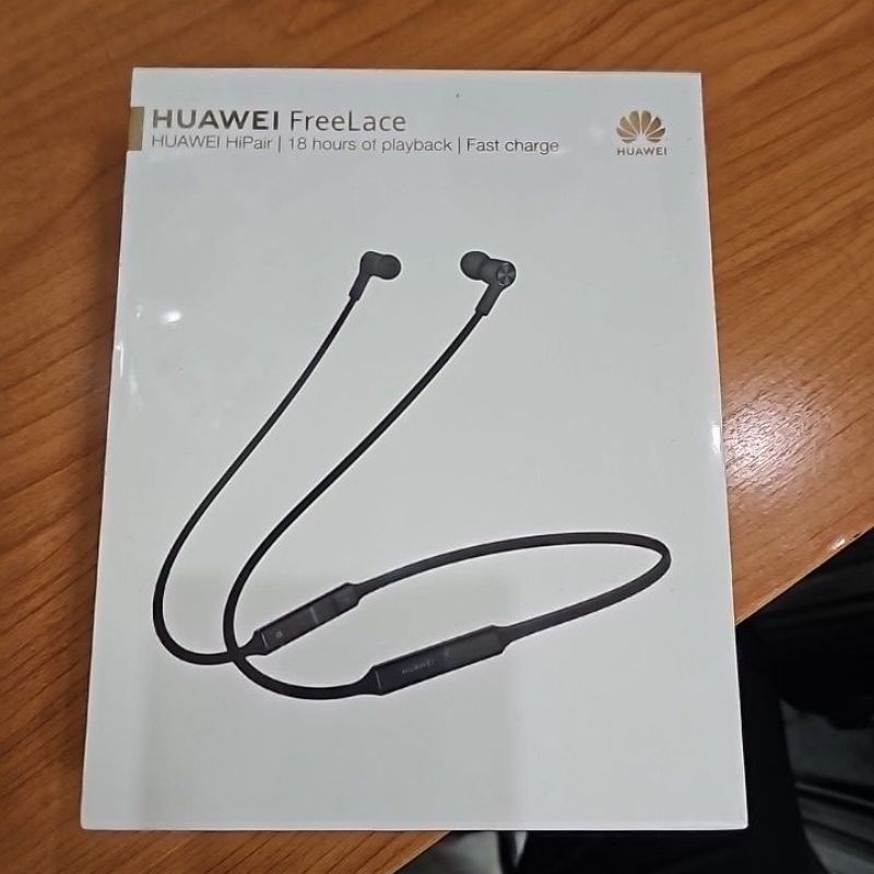 หูฟังไร้สาย ออกกำลังกาย huawei freelance ของใหม่ ซีล | Shopee Thailand