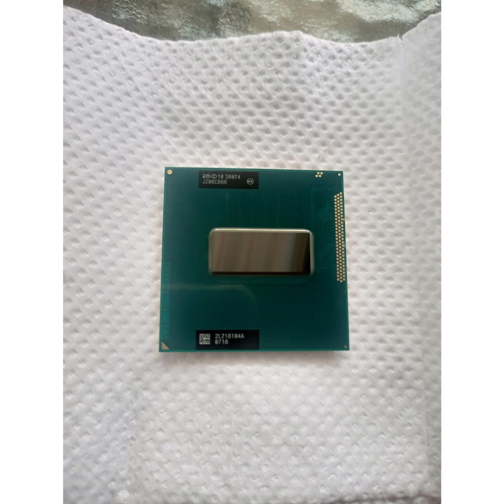 CPU Intel i3-3110M Socket FCPGA988, FCBGA1023 (2.40Ghz) | Shopee Thailand
