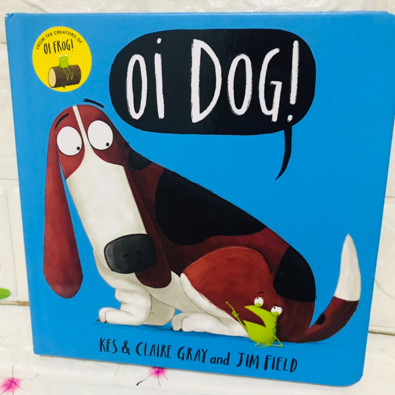 board book From the CREATORS Ozi fang ! Oi Dog ปกแข็งมือสองบอร์ดบุ๊ค ...