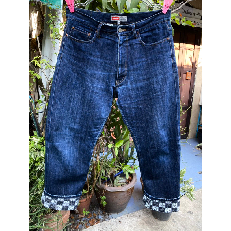 🦍 XLARGE Jeans Made in Japan 🇯🇵 | Shopee Thailand