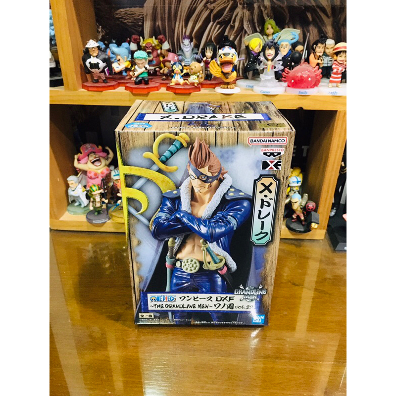 (DxF) แท้100% เอ็กซ์ เดรค X.Drake X Drake X-Drake DxF the grandline man ...