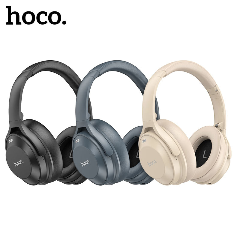 รุ่นใหม่ล่าสุด Hoco W37 BT5.3 หูฟังบลูทูธครอบหู ANCตัดเสียงรบกวน ใช้ได้ ...